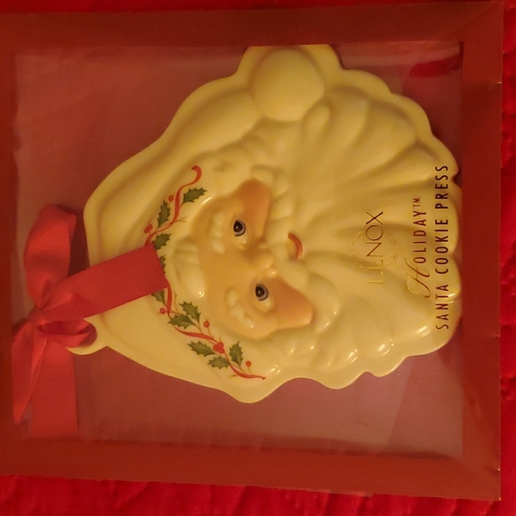 Lenox | Holiday | Lenox Collectible Santa Cookie Press | Poshmark